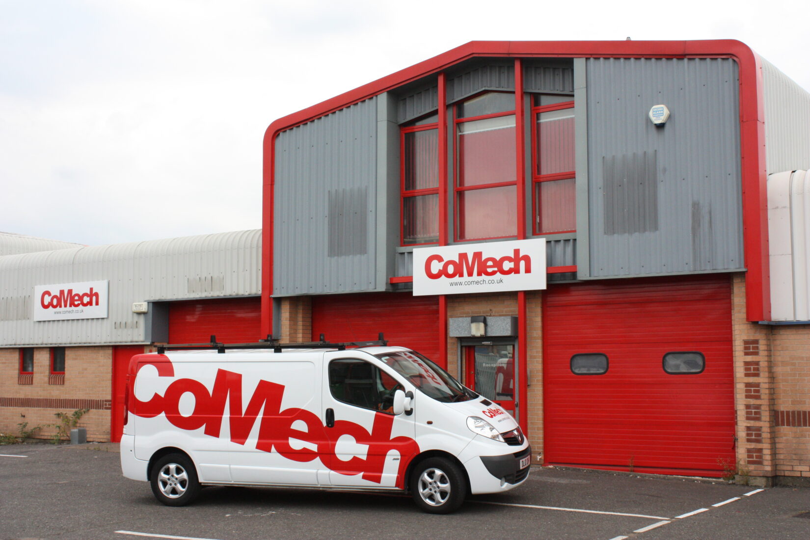 CoMech Van – CoMech Metrology